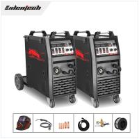China Double Pulse Igbt Mig Welder 300A Multifunctional Mig Welding Equipment for sale