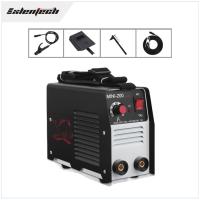 China IGBT Inverter Mig Mma 200 Amp Inverter Welder 60% Duty Cycle OEM for sale