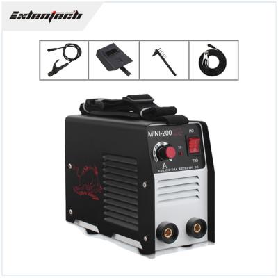 China IGBT Inverter Mig Mma 200 Amp Inverter Welder 60% Duty Cycle OEM for sale