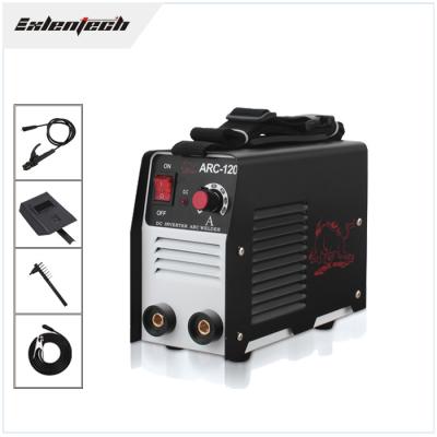 China 120Amp DC ARC MMA Inverter Welder Single Phase 220V For 1.6mm Electrode for sale