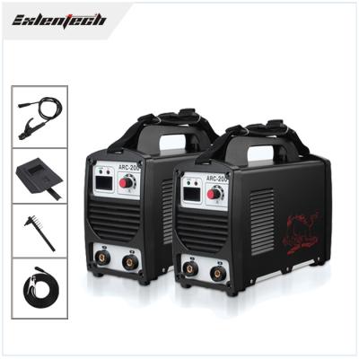 China Energy Saving MMA ARC 200A Inverter Welder Mosfet Single Phase 220V for sale