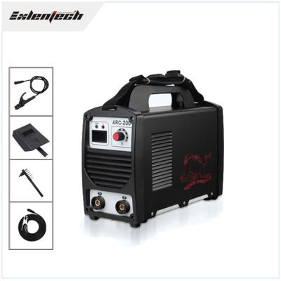 China Mosfet DC ARC 160 Amp MMA Inverter Welder Over Current Protection for sale