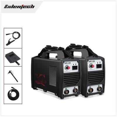 China Mosfet 220V Single Phase Welder ARC 200A Inverter DC High Duty Cycle for sale