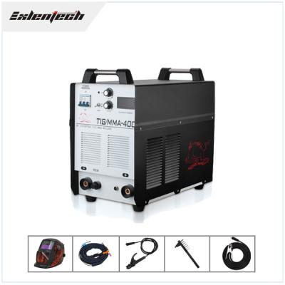 China Stainless Steel 400Amps Mosfet Welding Machine 3 Phase TIG Welder 380V for sale