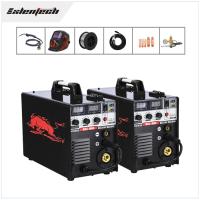China Flux Cored 200 Amp Inverter Mig Welder Portable For Carbon Steel for sale