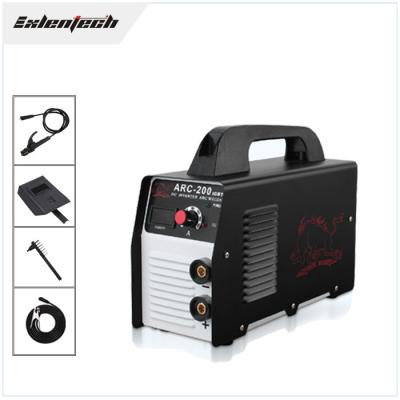 China Durable DC 110V 220V IGBT Inverter Welder Arc 160A Auto Protection for sale