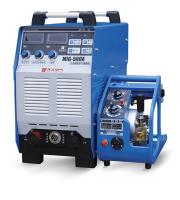 China 500Amps Mig Mag Co2 Welding Machine Igbt Inverter Double Module for sale