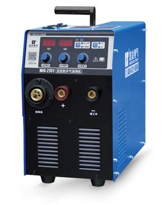 China Portable DC IGBT Inverter 315A MIG Mag Welder Builtin Wire Feeder for sale