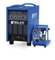 China 630A Mig Mag Mma Inverter Welding Machine Three Phase 380v Lightweight for sale