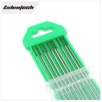 China Green Head TIG Welding Tungsten Electrodes Long Service Life OEM for sale