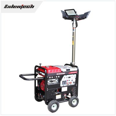 China Multifunctional 4 In 1 MMA Welding Machine 3.5Kw 3600RPM With LED Light for sale
