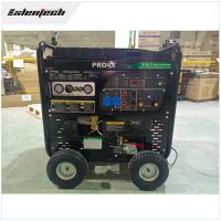 China 4 In One ARC Welder Machine 20-200A Multifunctional With Lightning Gasoline Generator for sale