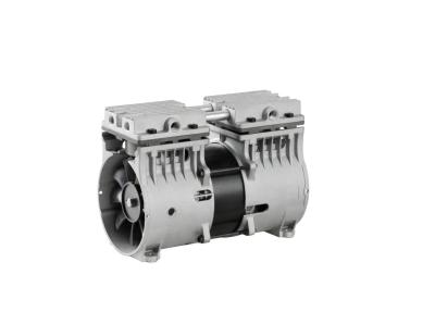 China GSE Oil Free Food Air Compressor 300W 220V with 100 LPM Flow Rate and -93 kPa Vacuum for Packaging Equipment for sale