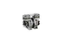 China GSE Oil-Less Clean Air Compressor 220V 60W with 20 LPM Flow Rate and -90 kPa Vacuum for Sensitive Applications for sale