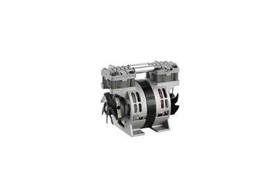 China GSE Oil-Less Clean Air Compressor 220V 60W with 20 LPM Flow Rate and -90 kPa Vacuum for Sensitive Applications for sale