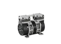 China GSE 120W Oil-Free Air Compressor Pump - 26LPM Flow Rate, -97 kPa Vacuum for Clean Air Applications for sale