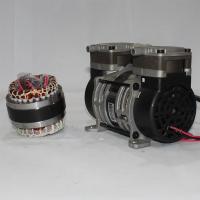 China GSE ZW90AV-30/-0.9 Oil-Free Air Compressor 120W 220V for Ozone Equipment with 30LPM Flow and -90kPa Vacuum for sale
