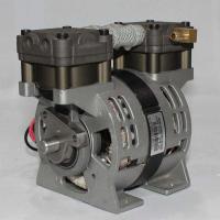 China GSE Oil Free Vacuum Pump ZW50AS-26/-0.85 - 70W 220V Dual Head Compressor with 25L/Min Flow Rate for sale