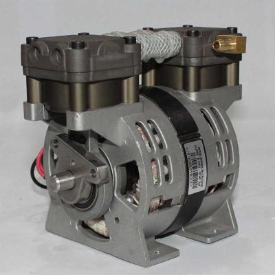 China GSE Oil Free Vacuum Pump ZW50AS-26/-0.85 - 70W 220V Dual Head Compressor with 25L/Min Flow Rate for sale