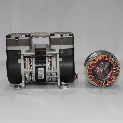 China GSE ZW90AV-26/-0.97 Oil-Free Piston Vacuum Pump 120W 26L/Min Flow Rate for Laboratory Use for sale