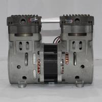 China 300W Oil-Less Piston Compressor & Vacuum Pump - 85 LPM Flow, -85 kPa Vacuum, AC 220V/50Hz for Dental Equipment for sale