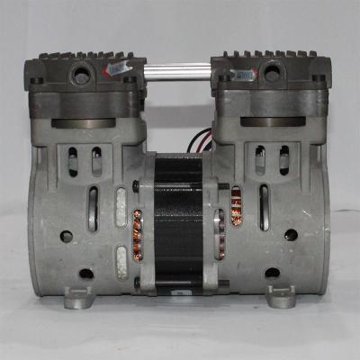 China 300W Oil-Less Piston Compressor & Vacuum Pump - 85 LPM Flow, -85 kPa Vacuum, AC 220V/50Hz for Dental Equipment for sale