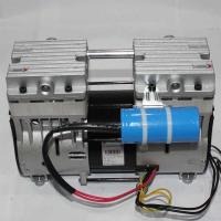 China GSE ZW400AV 460W Oil-Free Vacuum Pump - 86L/Min Flow, -97KPa Max Vacuum for Dental and Industrial Use for sale