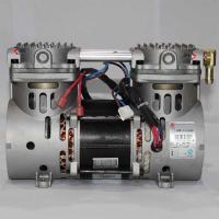 China ETL Oil-Free Air Compressor 230V 50Hz with 63 L/Min Flow Rate for Dental and Medical Equipment for sale