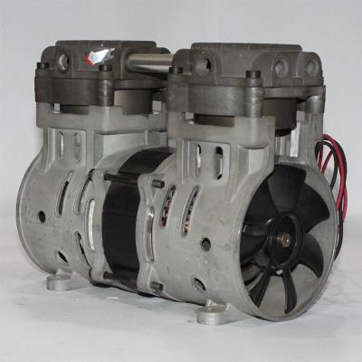 China Oil Less Piston Compressor 360W 220V 50Hz ZW300A-60/2 for Medical Laboratory for sale