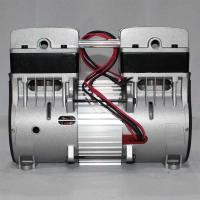 China GSE ZW700A Oil-Free Piston Air Compressor 840W 220V 50Hz with 800KPa Max Pressure and 56L/Min Flow Rate for sale