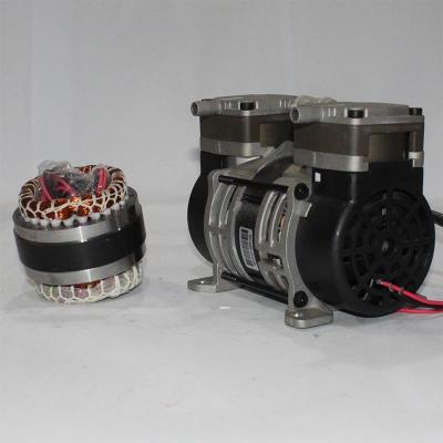 China GSE ZW90AV-30/-0.9 Oil-Less Air Pump 120W Compressor with 30L/Min Flow and -90KPa Vacuum for sale