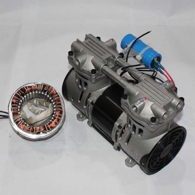 China GSE ZW280B2-36/4-SH056 36 LPM Oil-less Air Compressor 4 BAR 395W Laboratory Grade for sale