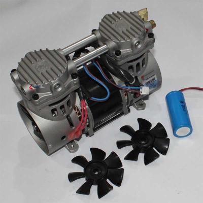 China GSE ZW280A-70/2 395W Oil-Less Air Compressor 70LPM Flow Rate Wobble Piston Design for sale