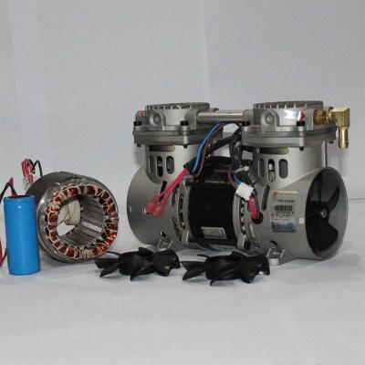 China GSE ZW280B2-70/2 Oil-Free Air Compressor 110V 395W 70LPM Flow Rate 230kPa Pressure for sale