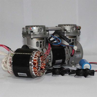 China GSE 410W Small Oilless Air Compressor 58LPM Flow Rate 230KPa Max Pressure Oil-Free Air Pump 100V 50/60Hz for sale