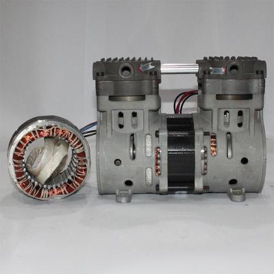 China 370W Oil-Free Air Compressor Head 75LPM Flow Rate for 5L Oxygen Concentrator - ZW300A-75/1.4 Model for sale
