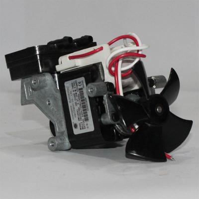 China GSE Small Oilless Air Compressor Vacuum Pump 80W 230V 50Hz with 18LPM Flow and -80kPa Vacuum for sale