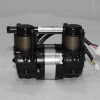 China DC 12V Oil Free Air Compressor 18LPM 70W Compact Portable Oilless Compressor for sale