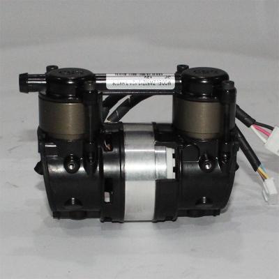 China DC 12V Oil Free Air Compressor 18LPM 70W Compact Portable Oilless Compressor for sale