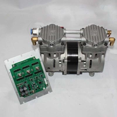 China 480W DC 310V Oil Free Air Compressor Pump 110LPM Portable Device ZW300Z310-110/2 for sale