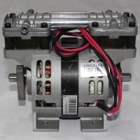 China GSE ZW50AS-26 Oil-Less Air Compressor 60W AC 220V with 20L/min Flow and -90KPa Vacuum for Laboratory Equipment for sale