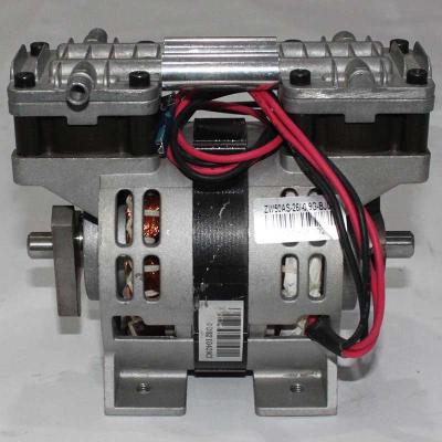 China GSE ZW50AS-26 Oil-Less Air Compressor 60W AC 220V with 20L/min Flow and -90KPa Vacuum for Laboratory Equipment for sale