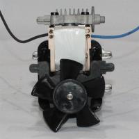 China GSE Dental Air Compressor Oil Free 110W Medical Nebulizer Motor 230V 6.5L/min Flow Rate for sale
