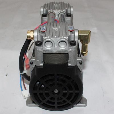 China GSE Oilless Air Compressor 245W 39LPM Medical Grade Double Piston for Clean Air Applications for sale