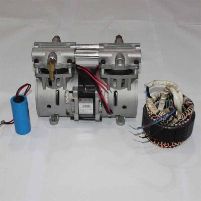 China GSE ZW280A-75/2 Oil-Free Medical Air Compressor 390W 73LPM Maintenance-Free 220V for sale