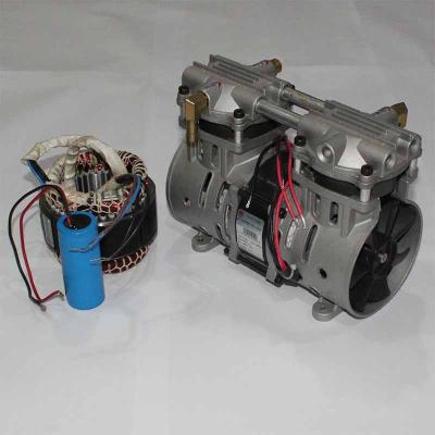China GSE ZW280A-53/2 Oil-Free Medical Air Compressor 350W 53LPM Low Sound for Medical Instruments for sale