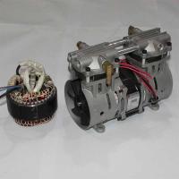 China GSE ZW280A-63/2 Double Piston Oil-less Air Compressor 370W 220V 50Hz with 63L/Min Flow Rate for sale