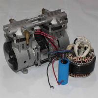 China ZW280A-75/2-GSE 5L Oxygen Generator Compressor 390W 220V/50Hz Oil-less Medical Air Pump for sale