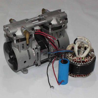 China ZW280A-75/2-GSE 5L Oxygen Generator Compressor 390W 220V/50Hz Oil-less Medical Air Pump for sale