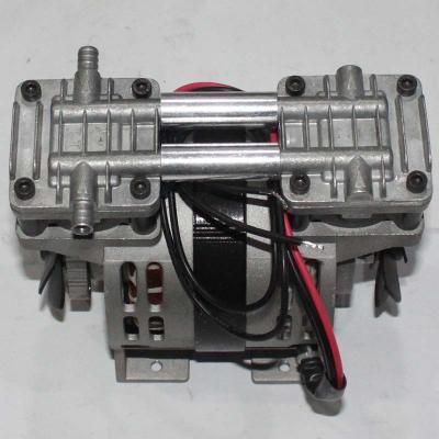 China 130W Medical Oxygen Compressor 16L/min 140kPa Oil-Less Design for Oxygen Concentrators 120V/60HZ for sale